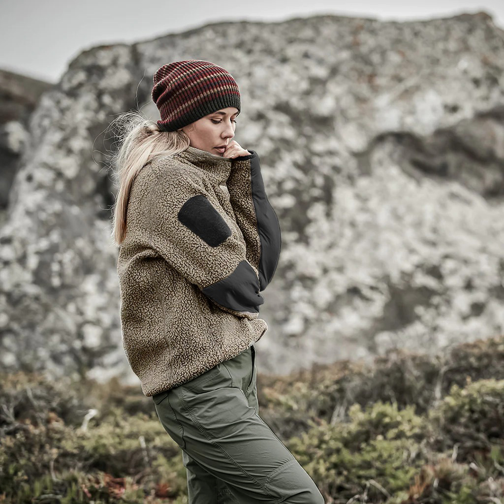 HighLoft Jacket – Beige terrain – Mountain Wolf